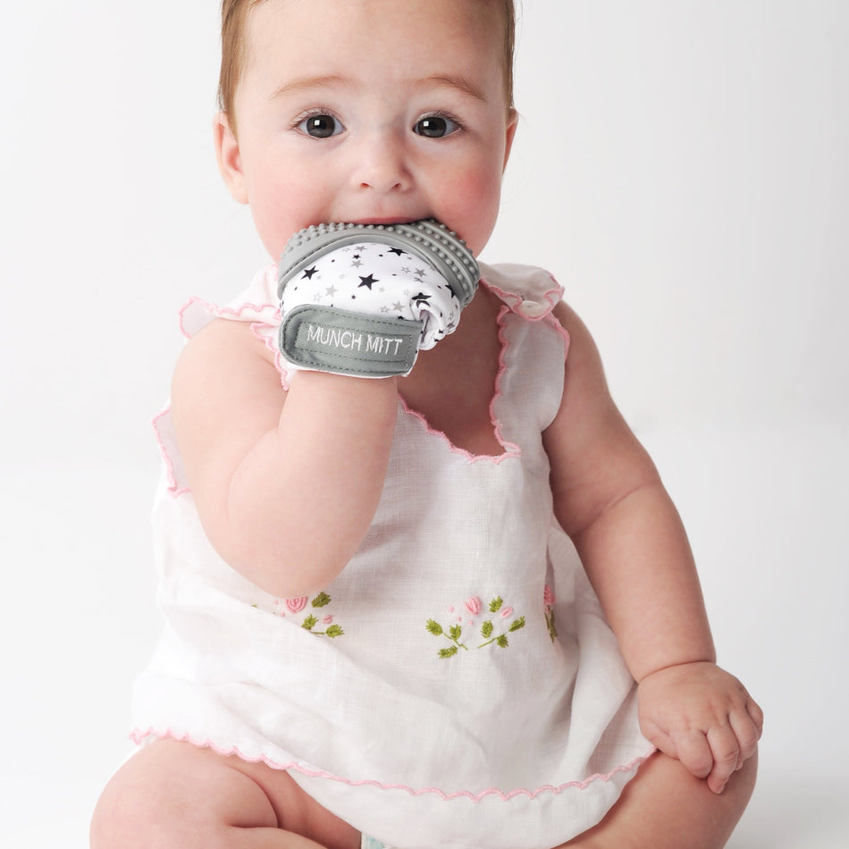 Malarkey Kids | The Original Munch Mitt & Baby Teethers