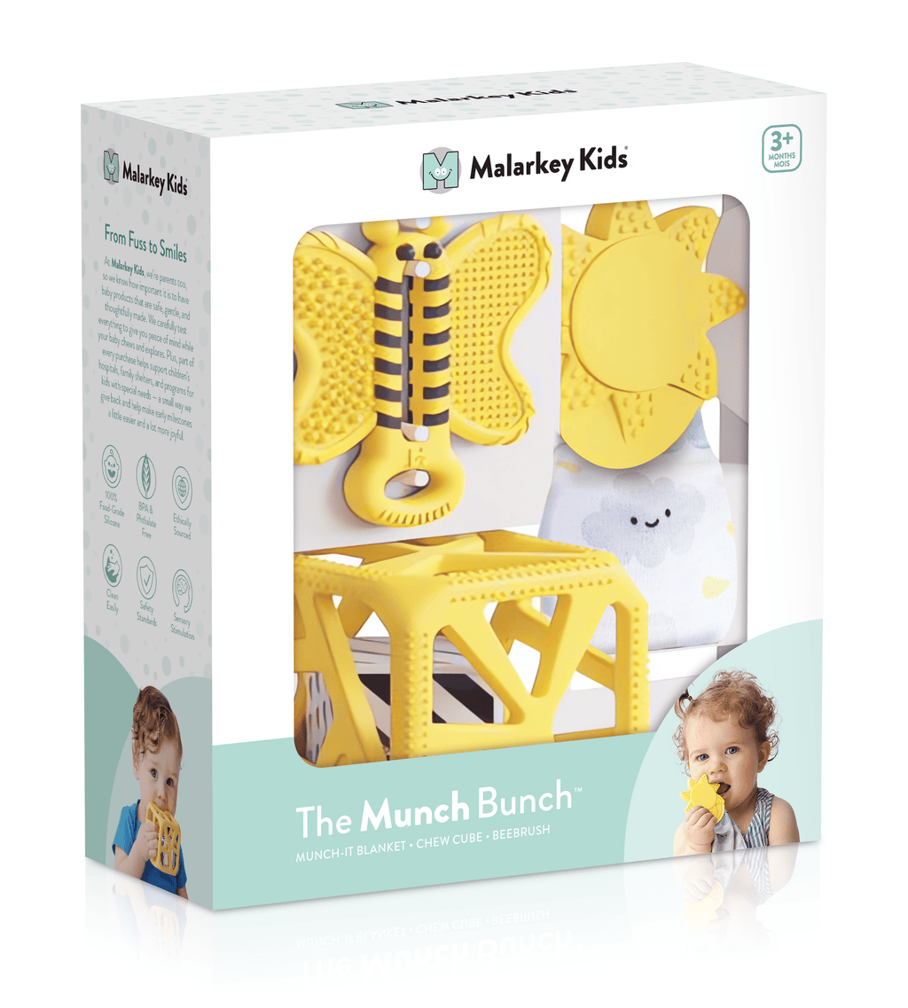 The Munch Bunch™ Teething Gift Set – Malarkey Kids