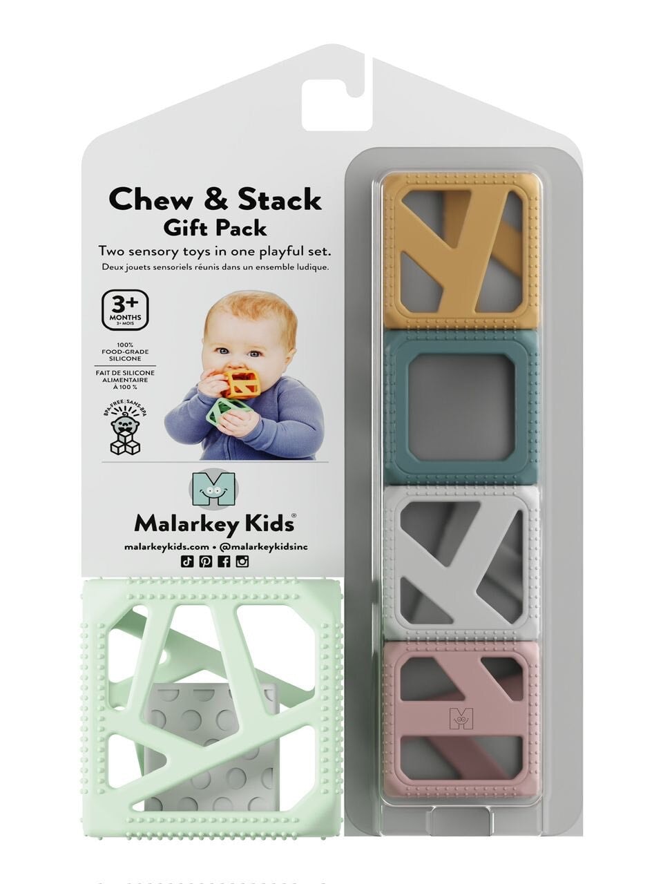 Chew & Stack Gift Pack – Malarkey Kids