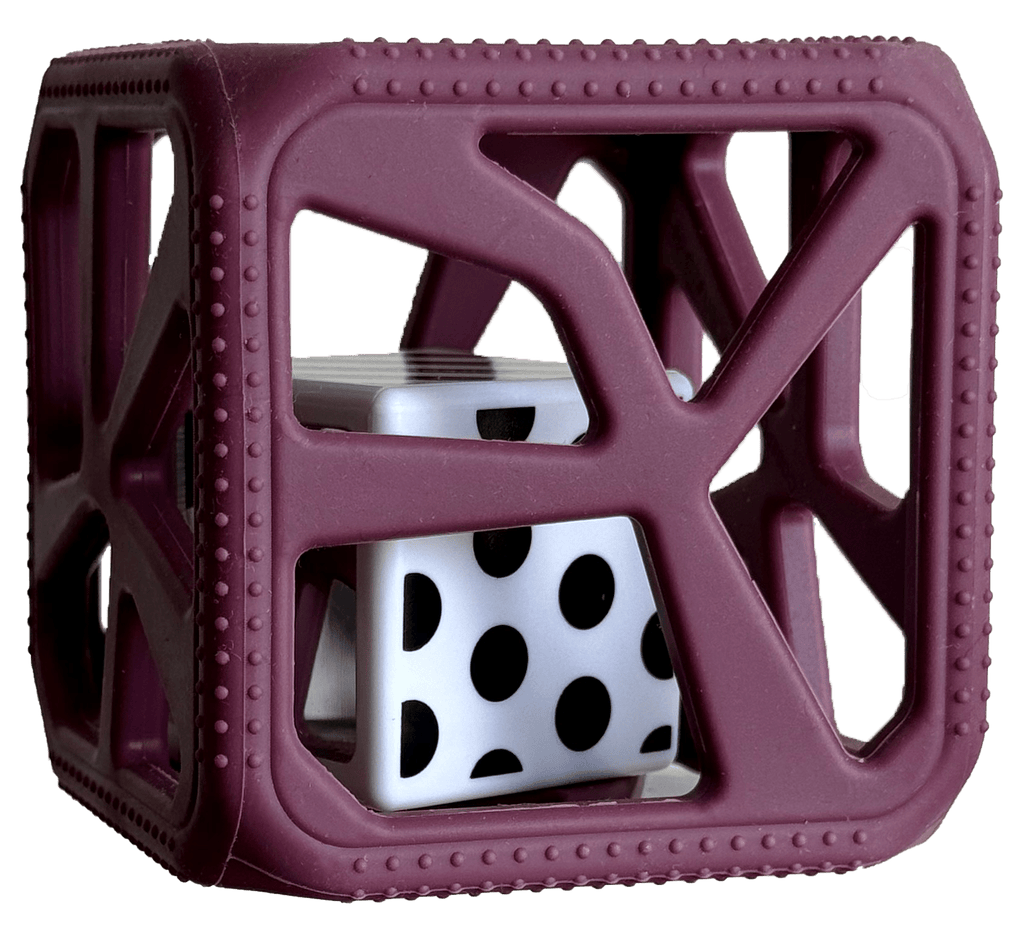 Chew Cube - Purple – Malarkey Kids