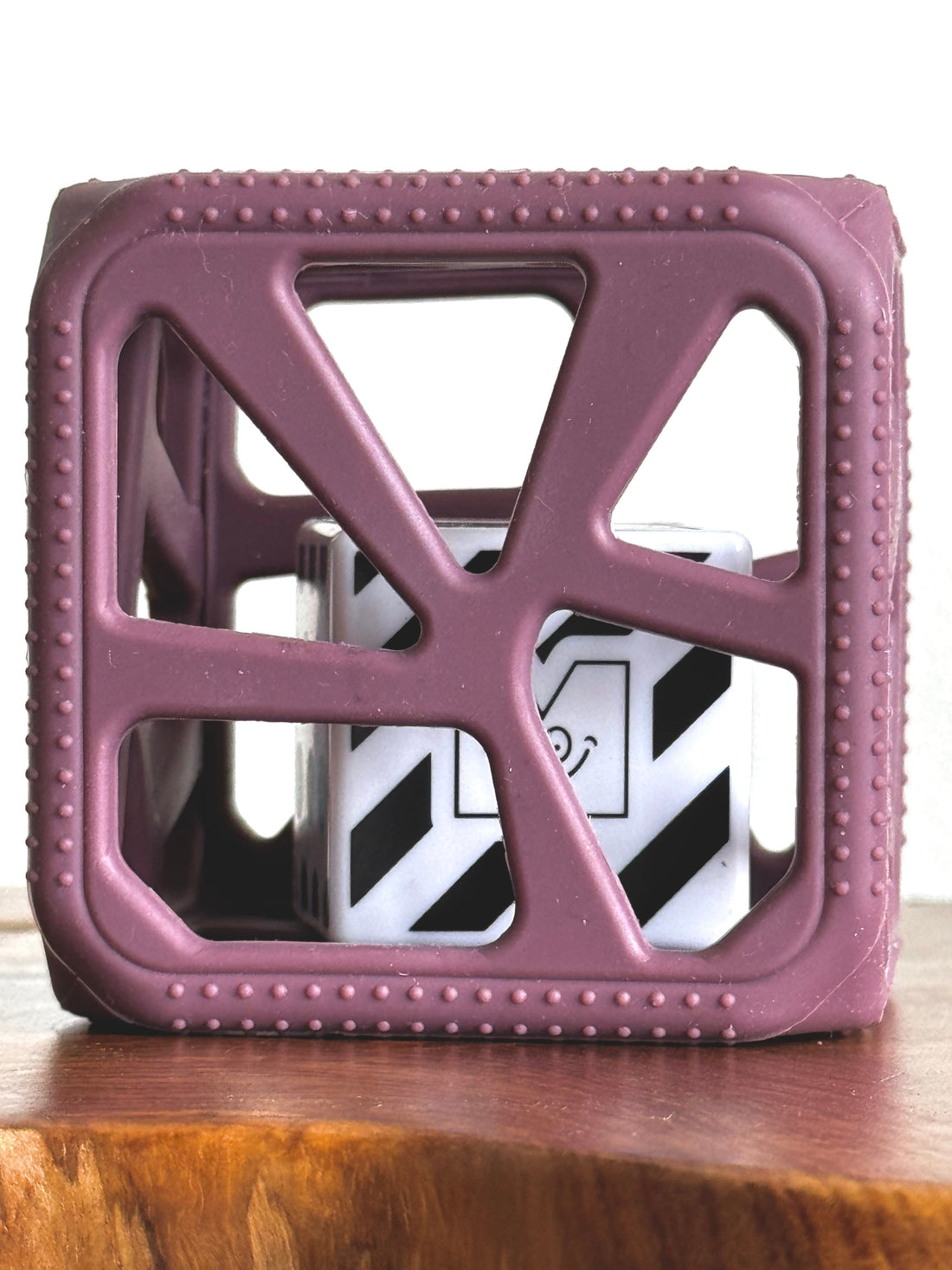Chew Cube - Purple – Malarkey Kids