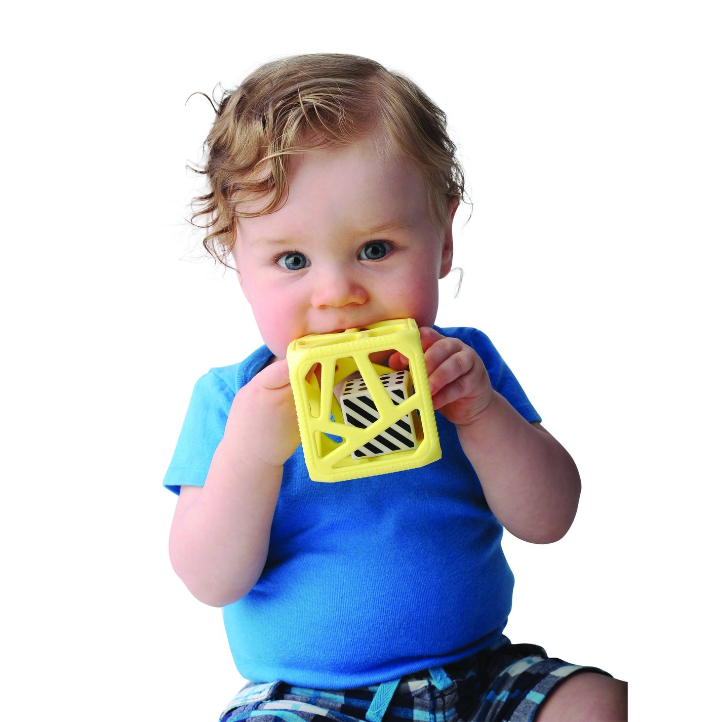 Chew Cube - Yellow – Malarkey Kids