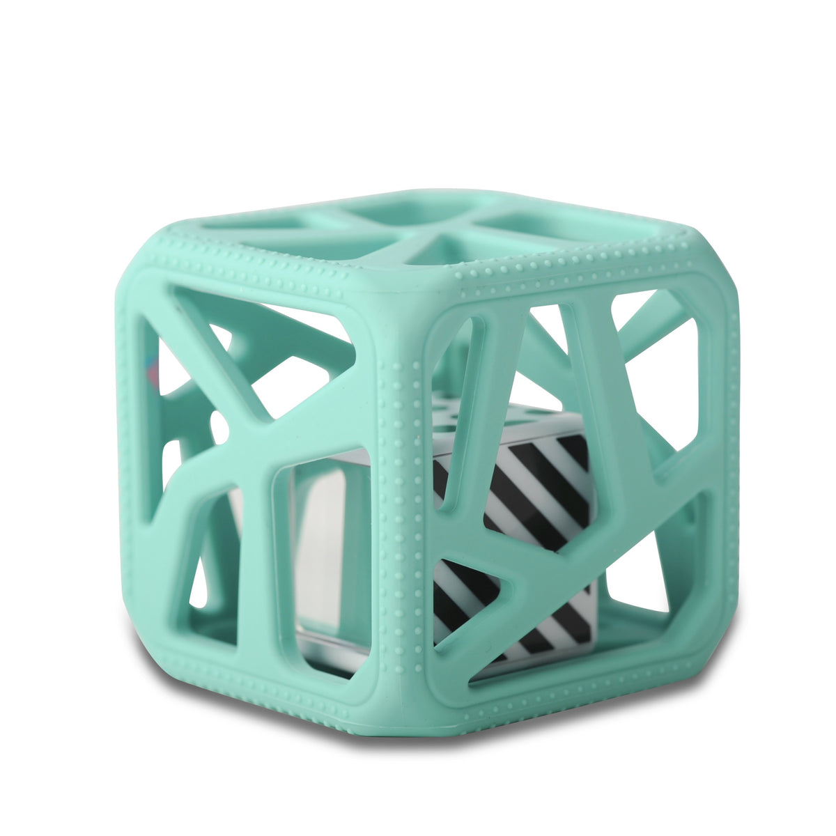 Chew Cube - Mint Green – Malarkey Kids
