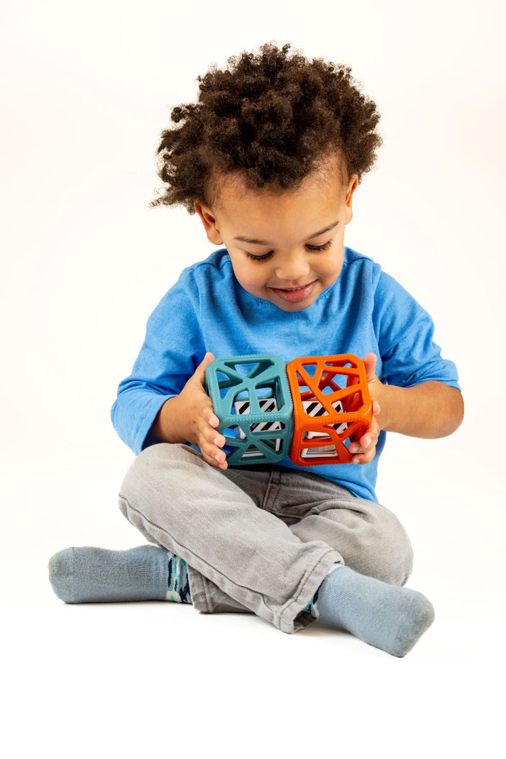 Chew Cube - Turquoise – Malarkey Kids