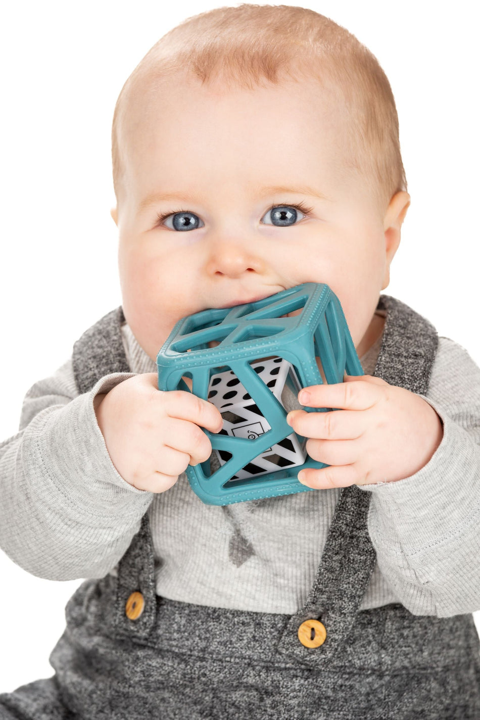 Chew Cube - Turquoise – Malarkey Kids